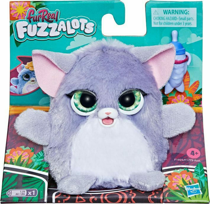 Hasbro Λούτρινο Furreal Fuzzalots για 4+ Ετών F1779 | Skroutz.gr
