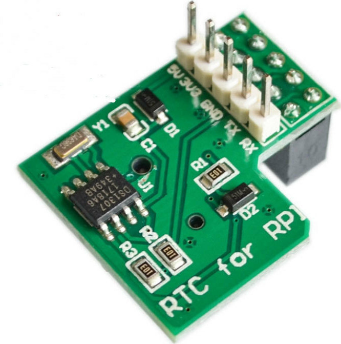 Raspberry Pi RTC Real Time Clock Module DS1307 Chip | Skroutz.gr Raspberry Pi RTC Real Time Clock Module DS1307 Chip | Skroutz.gr