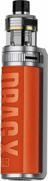 Voopoo Drag X Pro California Orange Box Mod Kit 5.5ml | Skroutz.gr
