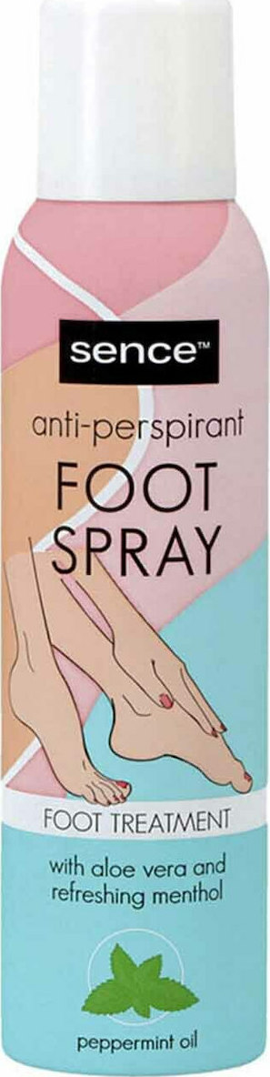 Sence Anti-perspirant Foot Spray Foot Treatment Spray 150ml | Skroutz.gr