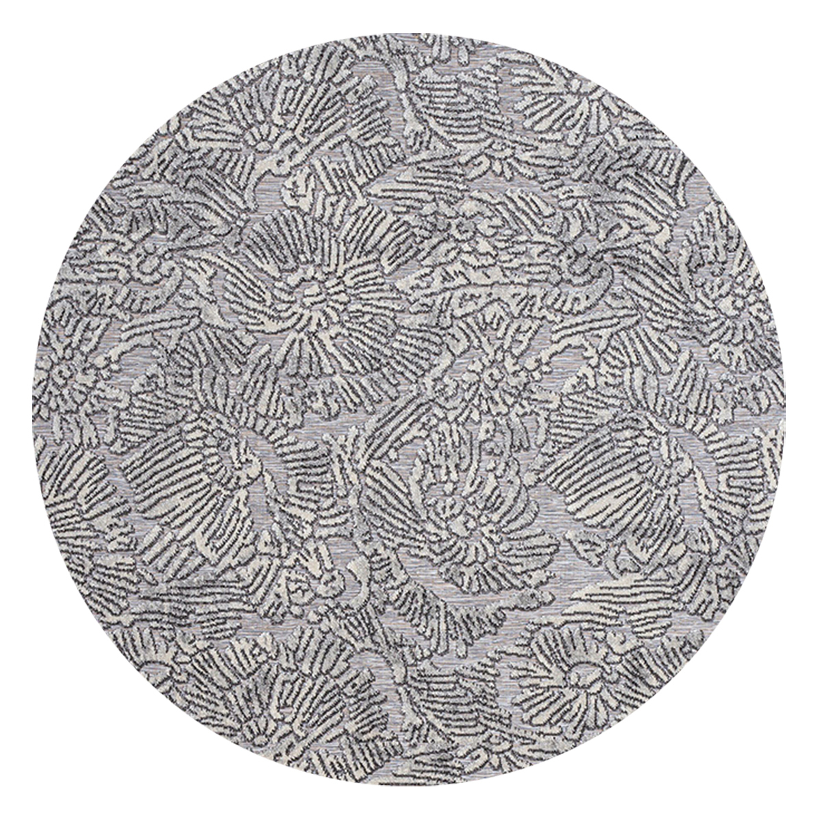 Colore Colori 8205/795 Mambo Χαλί Στρογγυλό Γκρι / Μπεζ 8205/795 ...