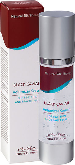 Mon Platin Black Caviar Serum Ενδυνάμωσης για Λεπτά Μαλλιά Volumizer ...