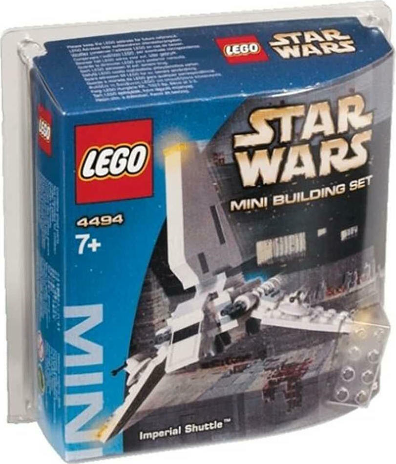 Lego Star Wars: Mini Imperial Shuttle 4494 | Skroutz.gr