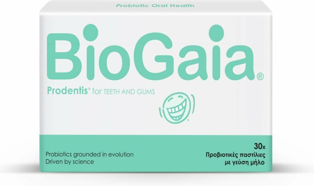 BioGaia Prodentis For Teeth & Gums Συμπλήρωμα με Προβιοτικά 30 ...