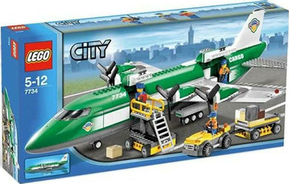 Lego City Cargo Plane 7734 Skroutz gr Lego City Cargo Plane 7734 Skroutz gr