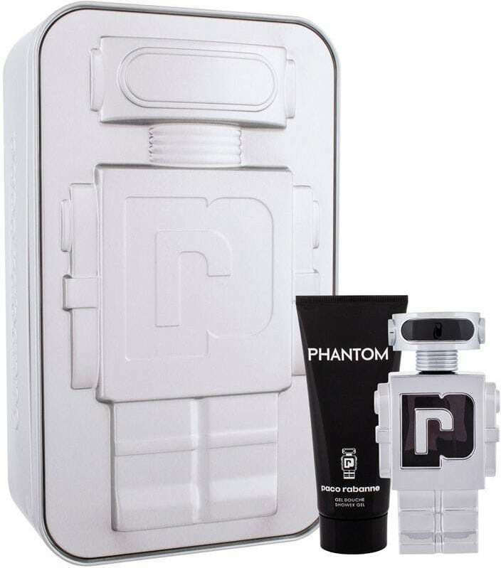 Paco Rabanne Phantom Eau De Toilette 50ml & Shower Gel 100ml | Skroutz.gr