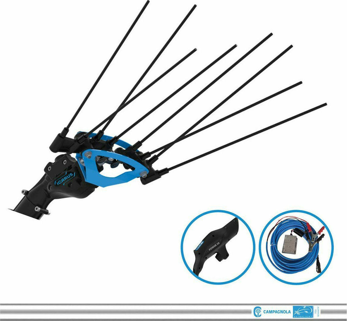 Campagnola ICARUS 58 RS2 Ελαιοραβδιστικό Μπαταρίας Χτένα 350W με ...