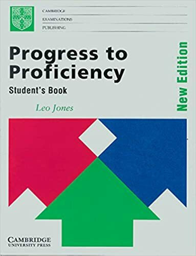 Progress to Proficiency, Student's book: New Edition - Leo Jones ...