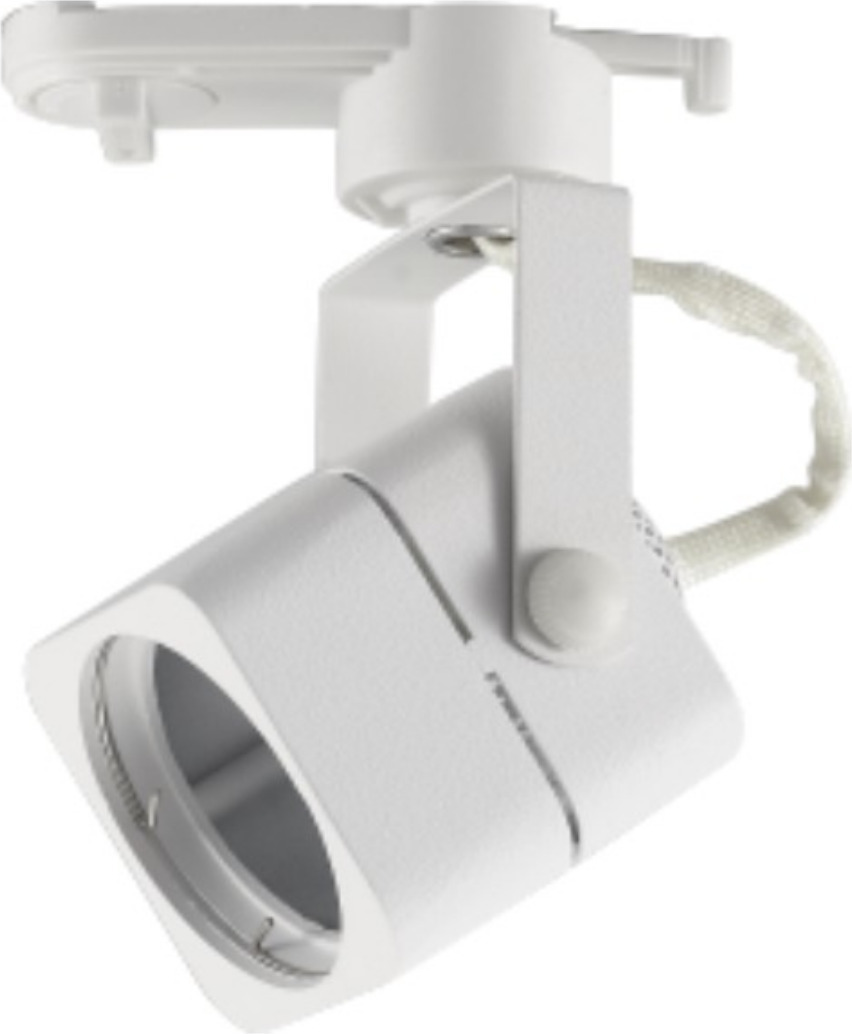 Spot Light Μονό Σποτ με Ντουί GU10 σε Λευκό Χρώμα 7850 | Skroutz.gr