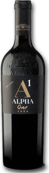 Κτήμα ΑΛΦΑ Κρασί Alpha One Montepulciano Ερυθρό Ξηρό σε Ξυλοκιβώτιο ...