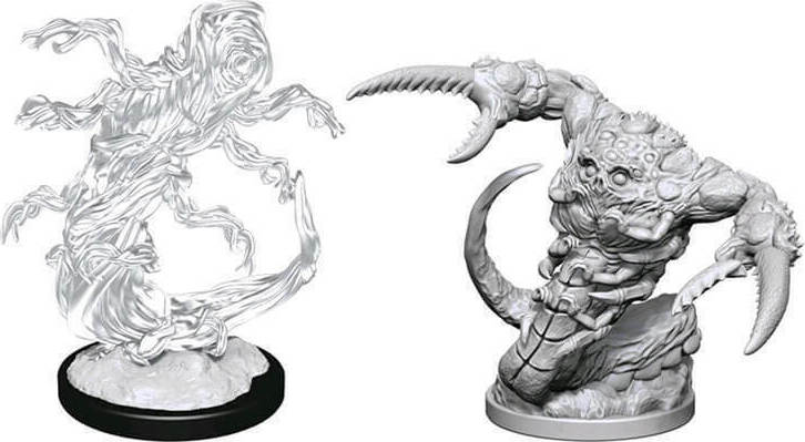 WizKids D&D Nolzur's Marvelous Miniatures: Tsucora Quori & Hashalaq ...