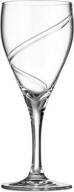 Rona Capolavoro Σετ Ποτήρια για Λευκό και Κόκκινο Κρασί από Κρύσταλλο Κολωνάτα 190ml CAP168KOLΚ ...