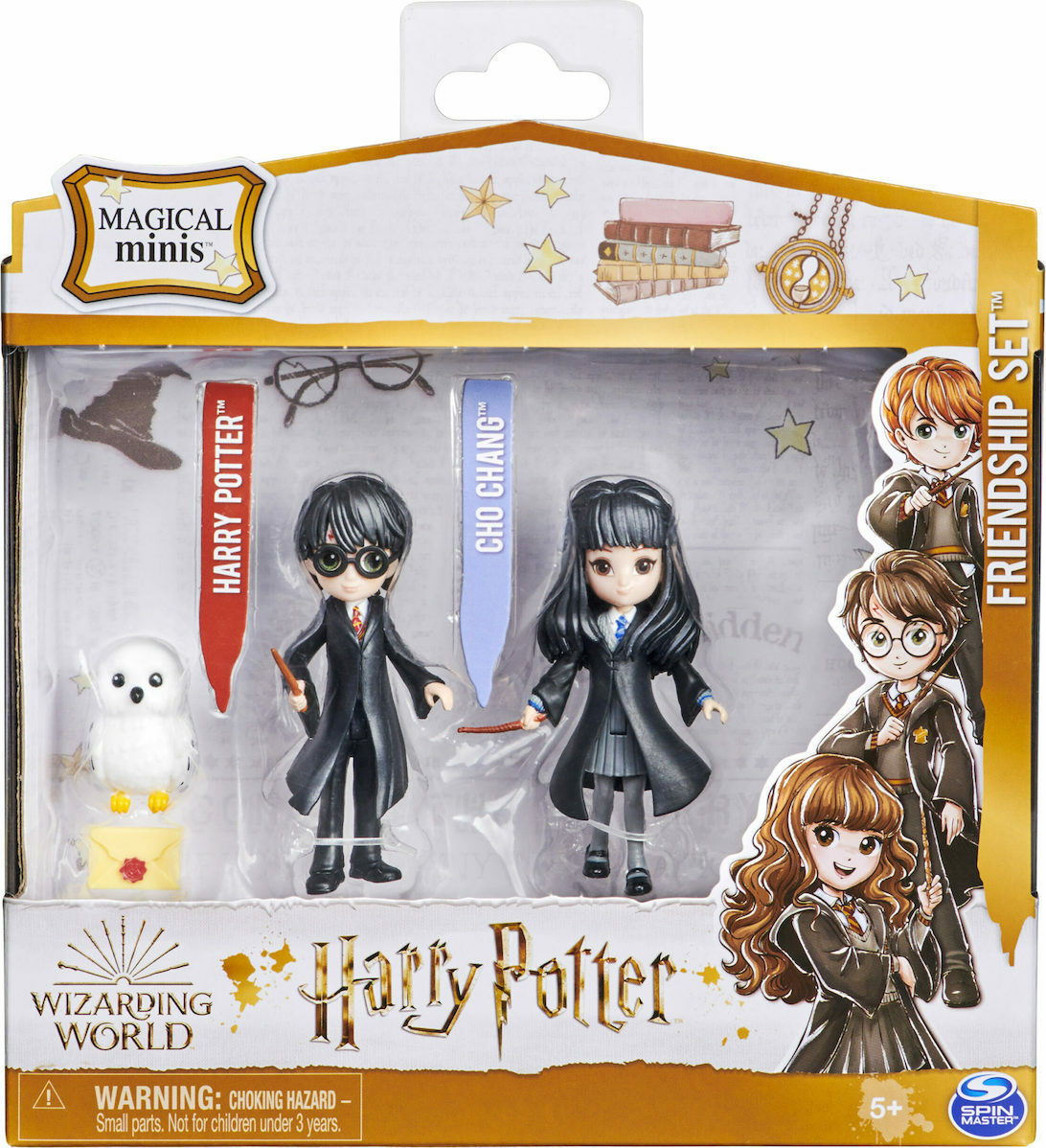 Spin Master Παιχνίδι Μινιατούρα Wizarding World Magical Minis Harry ...