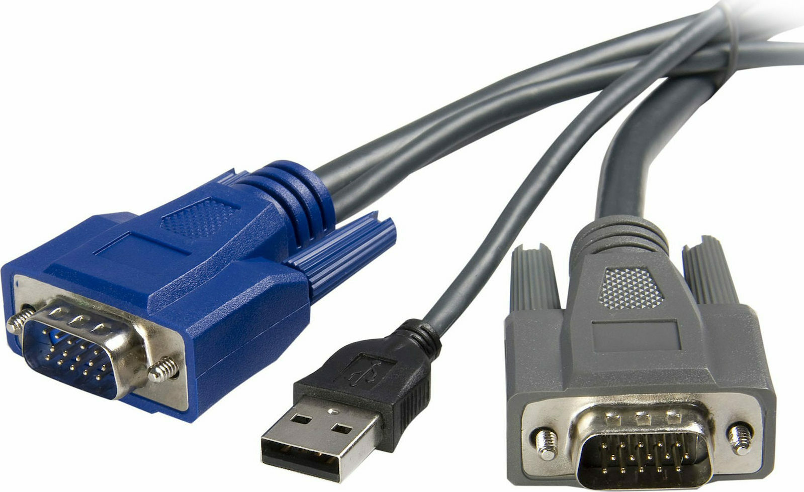 StarTech Ultra-Thin USB VGA 2-in-1 3m - Skroutz.gr