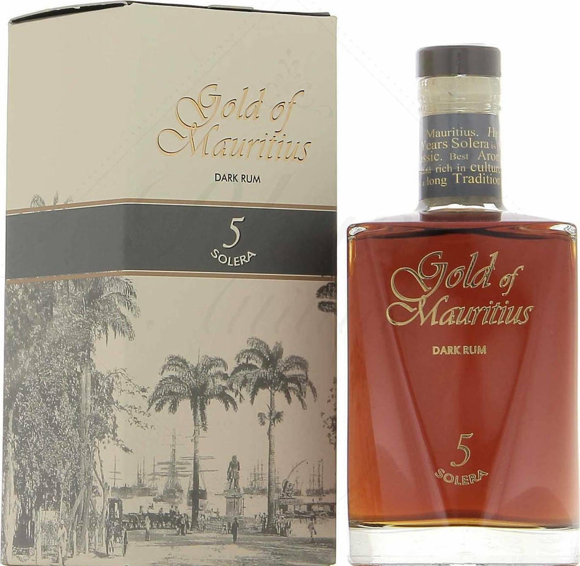 Litchquor Mauritius Gold Of Mauritius 5 Solera Ρούμι 40% 700ml | Skroutz.gr
