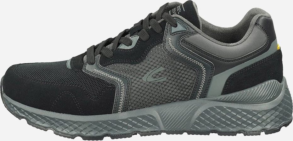 Camel Active Viceroy Ανδρικό Sneaker Μαύρο CH-12-233237-C00 | Skroutz.gr