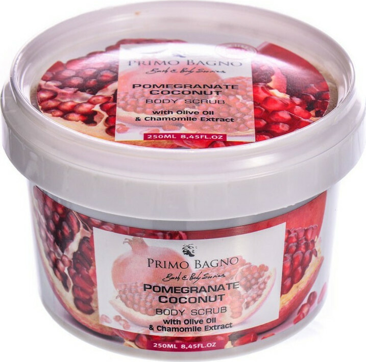Primo Bagno Pomegranate Coconut Body Peeling 250ml | Skroutz.gr