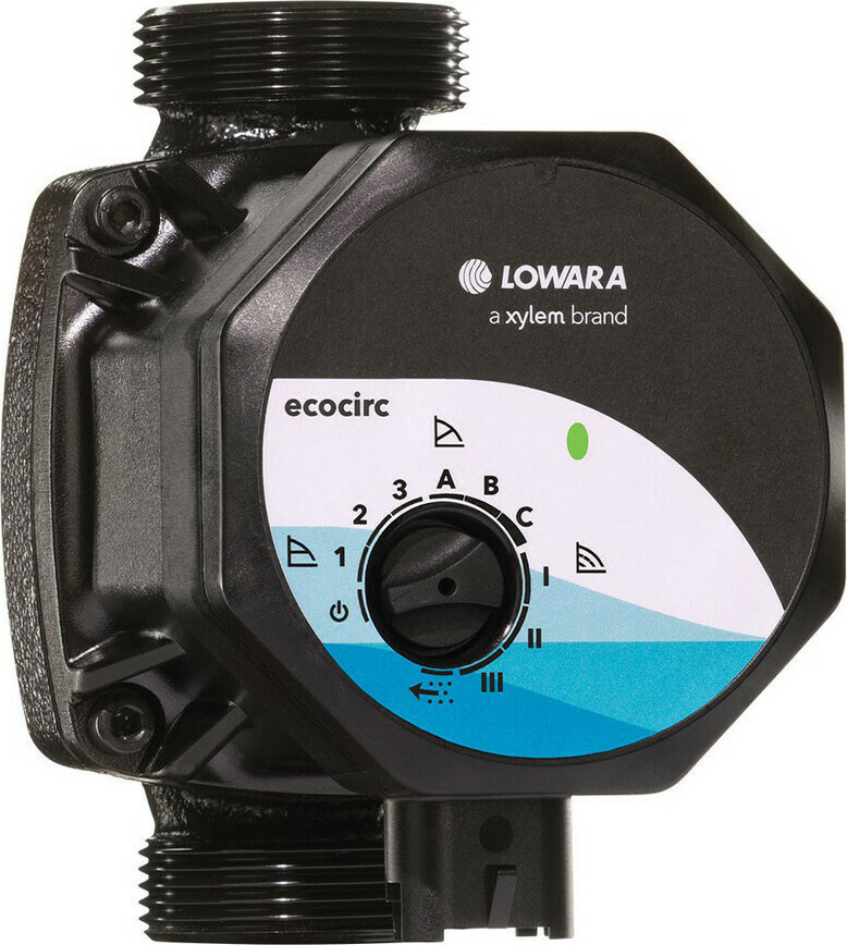 Lowara Ecocirc M 32/6 Ηλεκτρονικός Κυκλοφορητής Θέρμανσης / Κλιματισμού ...
