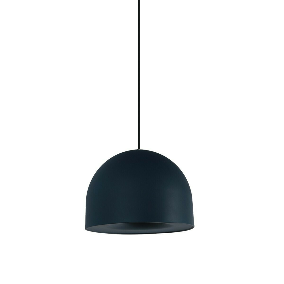 VK Lighting VK/04392/PE/BL Μοντέρνο Κρεμαστό Φωτιστικό Μονόφωτο με ...