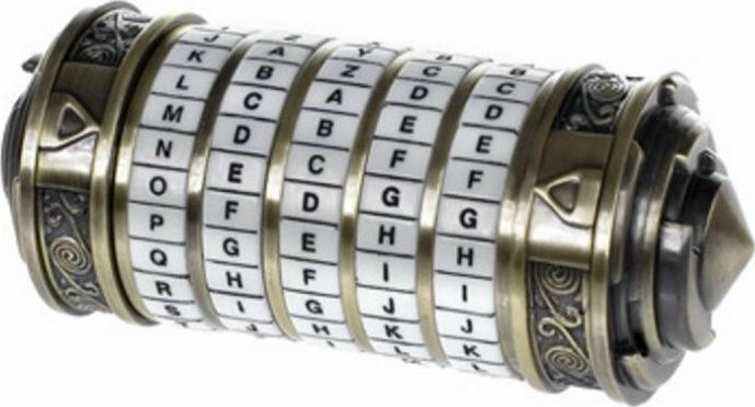 The Noble Collection da Vinci Code - Mini Cryptex Ρεπλίκα NN5335 ...