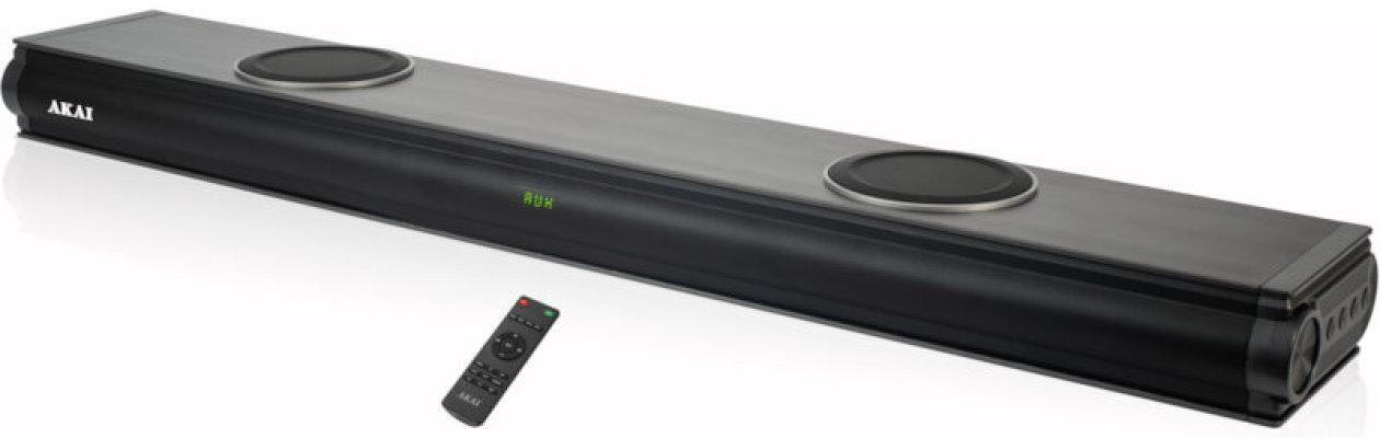Akai ASB-29 Soundbar 2.0 Bluetooth και HDMI 100W με Τηλεχειριστήριο ...