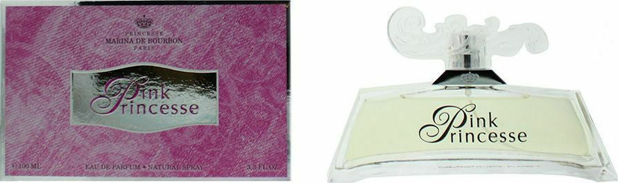 Princess Marina De Bourbon Pink Princess Eau de Parfum 100ml | Skroutz.gr