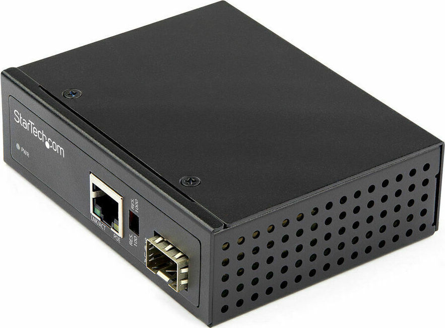 StarTech Industrial Fiber to Ethernet Media Converter 60W | Skroutz.gr