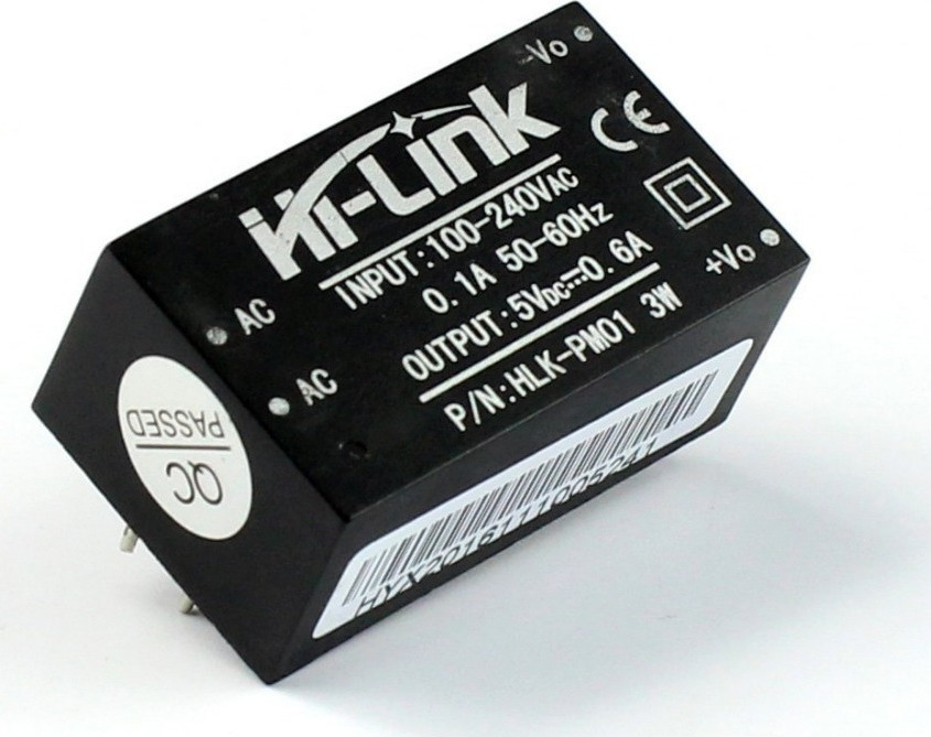 Hlk-pm01 Schematic Hlk-pm01 Footprint, Schematic Symbol And