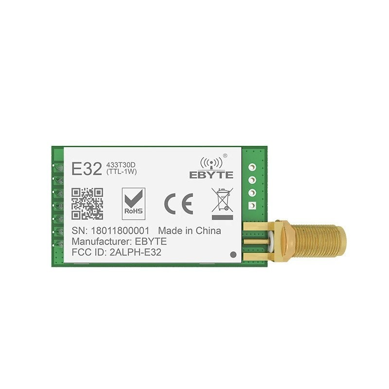 Ebyte LoRa Long Range RF Receiver Module (E32-TTL-1W) | Skroutz.gr