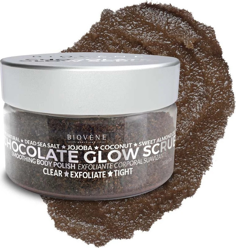Biovene Chocolate Glow Scrub Smoothing Body Polish 200gr | Skroutz.gr