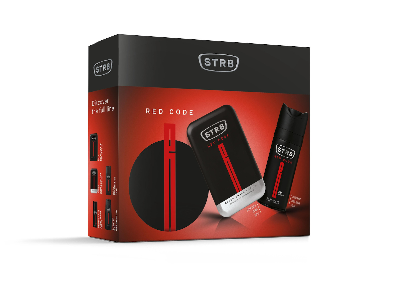 STR8 Red Code After Shave Σετ Ανδρικής Περιποίησης | Skroutz.gr