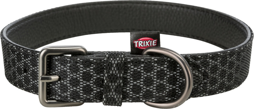 Trixie Night Reflect Κολάρο Σκύλου σε Μαύρο χρώμα Large / Medium ...