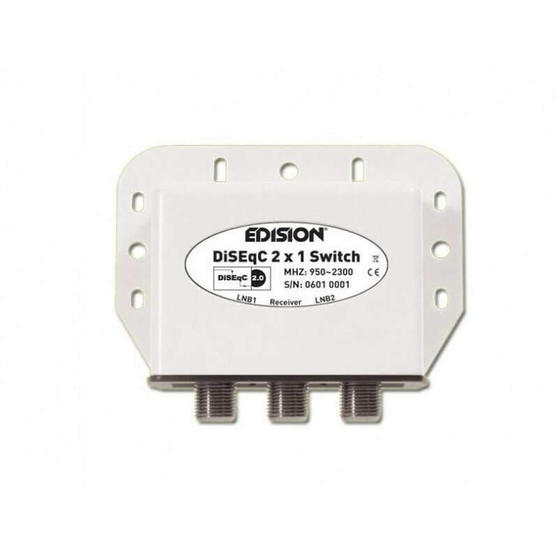 Edision DiSEqC 2x1 Switch Πολυδιακόπτης | Skroutz.gr