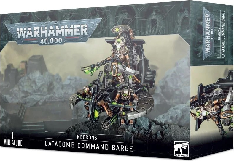 Games Workshop Warhammer Necrons: Catacomb Command Barge 2020 Figurină ...