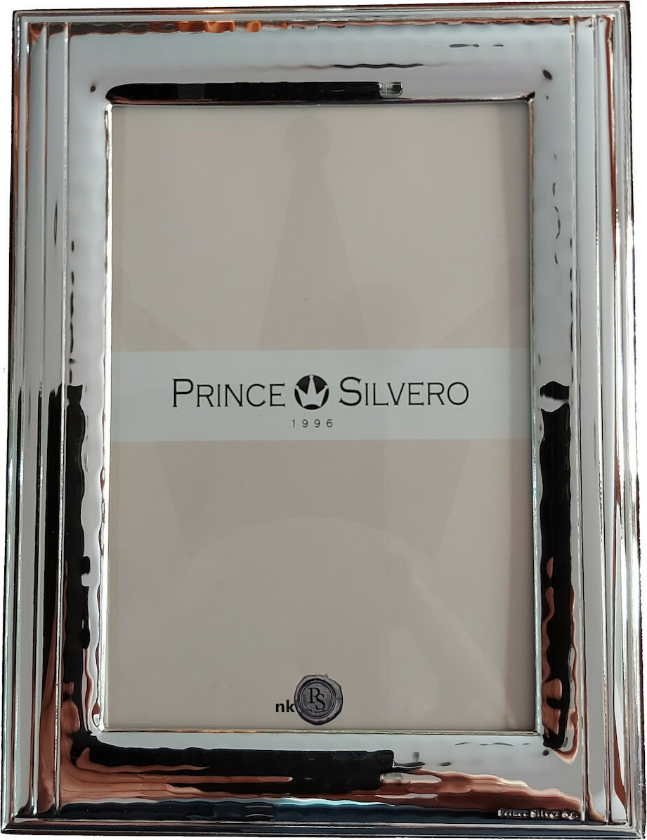 Prince Silvero Κορνίζα Ασημένια 13x18cm Ασημί MA-421-WB | Skroutz.gr