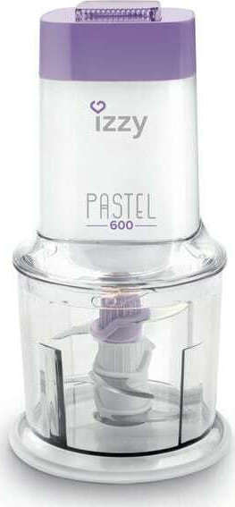Izzy Pastel 600 Πολυκόπτης Multi 600W με Δοχείο 600ml | Skroutz.gr