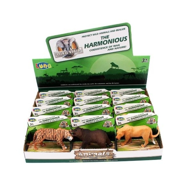 Luna Άγρια Ζώα (Διάφορα Σχέδια) | Skroutz.gr