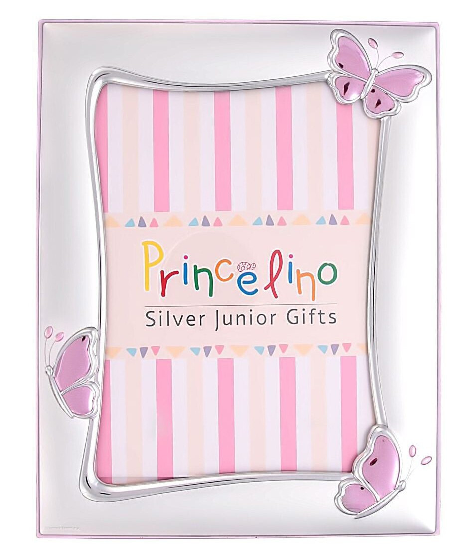 Prince Silvero Κορνίζα Ασημένια Πεταλουδα MA-149D-R 9x13cm | Skroutz.gr