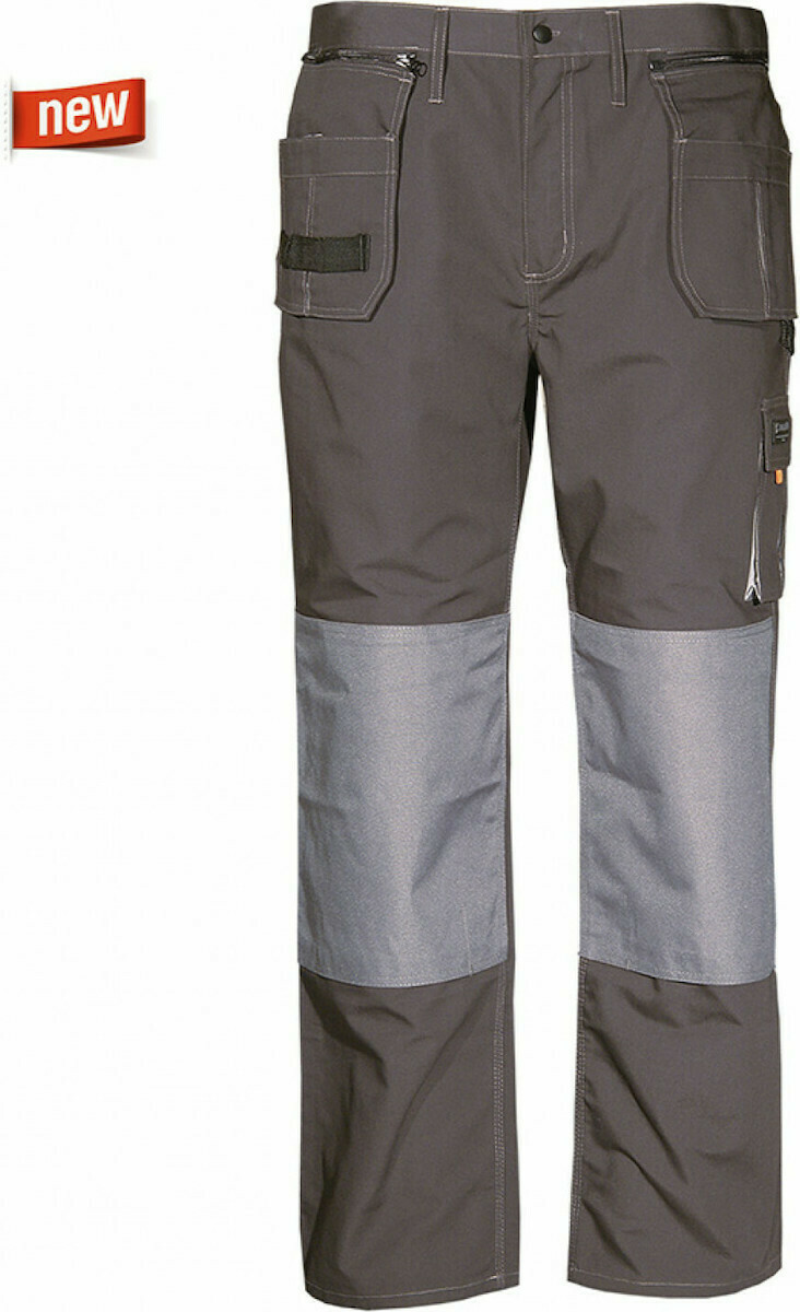 Fageo 623 Ανακλαστικό Παντελόνι Εργασίας Γκρι | Skroutz.gr