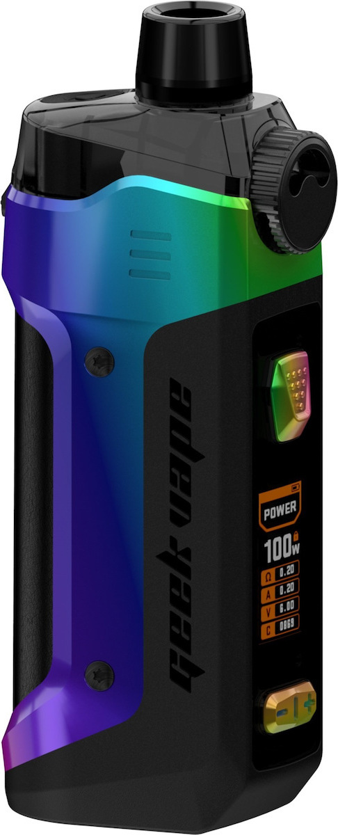 Geek Vape B100 21700 Aura Glow Box Mod Kit 6ml | Skroutz.gr