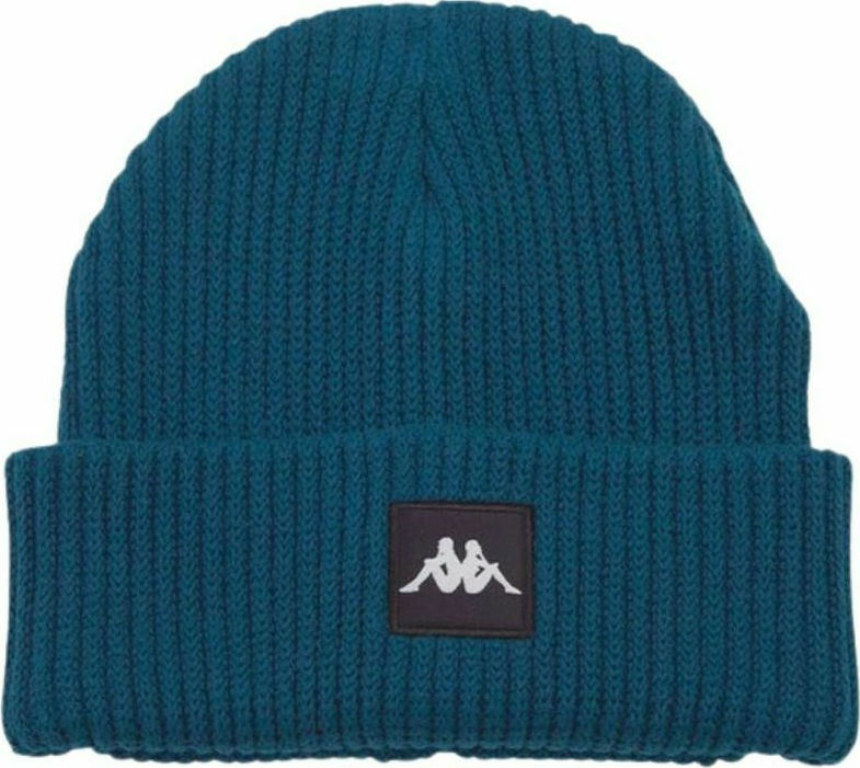 Kappa Hoppa Ανδρικός Beanie Σκούφος σε Μπλε χρώμα 308075-19-4033 ...