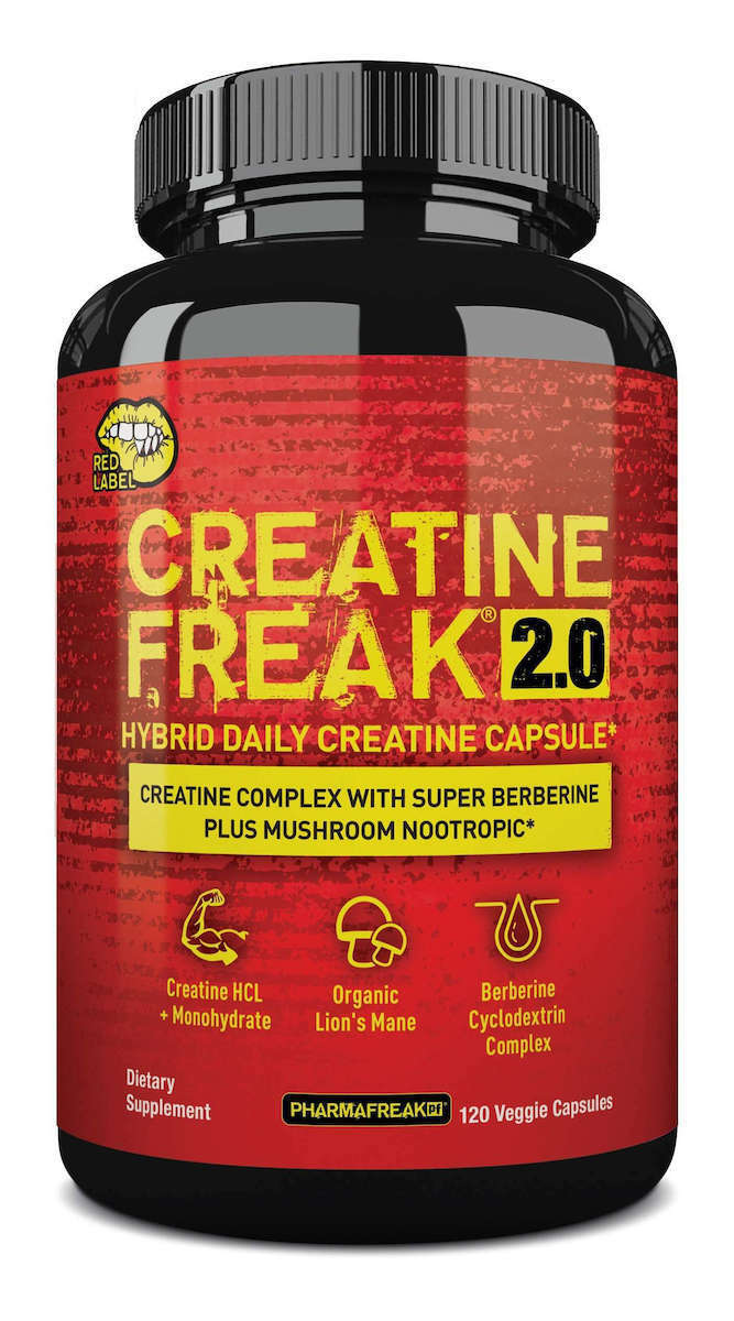 Pharma Freak Creatine Freak 2.0 120 κάψουλες | Skroutz.gr