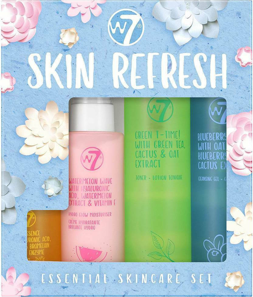 W7 Cosmetics Skin Refresh Essential Σετ Περιποίησης | Skroutz.gr