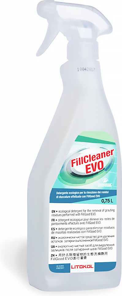 Litokol FillCleaner EVO Καθαριστικό Δαπέδων σε Spray Κατάλληλο για ...