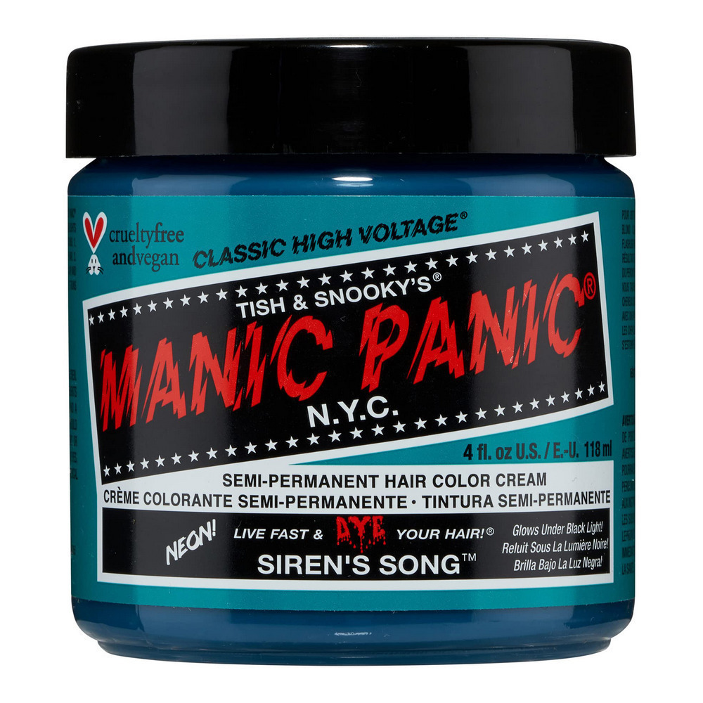 Manic Panic Classic High Voltage Προσωρινή Βαφή Μαλλιών Siren'S Song ...