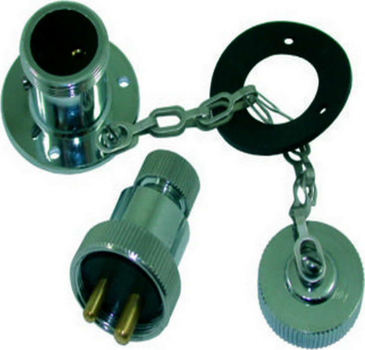 Osculati Priză de barcă Priza de punte din inox cu 2 poziții 3A 14.181 ...