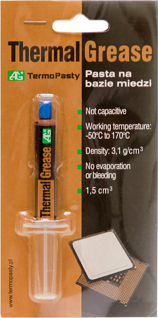 Termopasty AG Copper Thermal Paste 1.5gr | Skroutz.gr