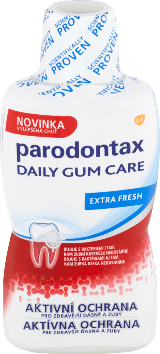 Parodontax Daily Gum Care Extra Fresh Στοματικό Διάλυμα Καθημερινής ...