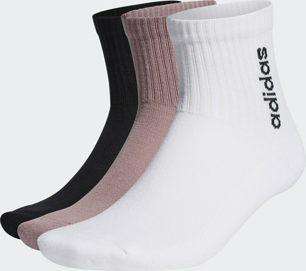 Adidas HD2216 Αθλητικές Κάλτσες Πολύχρωμες 3 Ζεύγη | Skroutz.gr