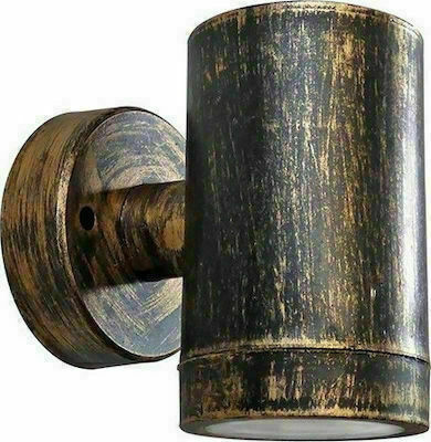 Lucas LED Επιτοίχιο Σποτ Εξωτερικού Χώρου με Ενσωματωμένο LED σε ...